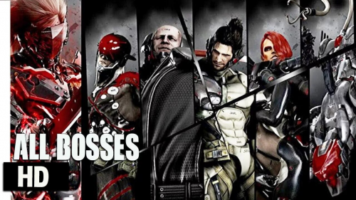 Create a Metal gear rising revengeance Enemies Tier List - TierMaker