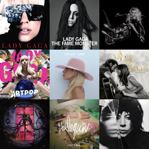 Create a All Lady Gaga Songs&Unreleased (2025 Update) Tier List - TierMaker