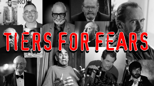Ranking Horror Filmmakers Tier List (Community Rankings) - TierMaker
