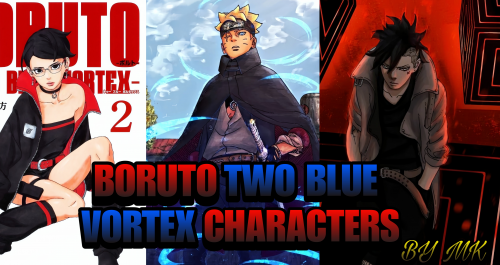 Create a Boruto Two Blue Vortex Characters Ranking Tier List - TierMaker