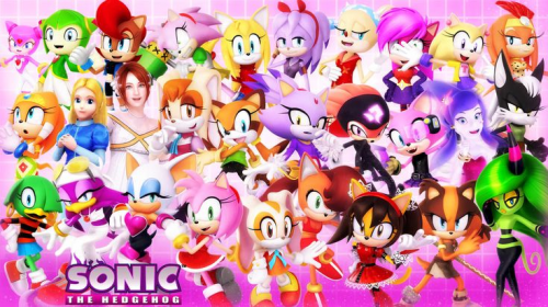 Create a Ultimate Sonic girls Tier List - TierMaker