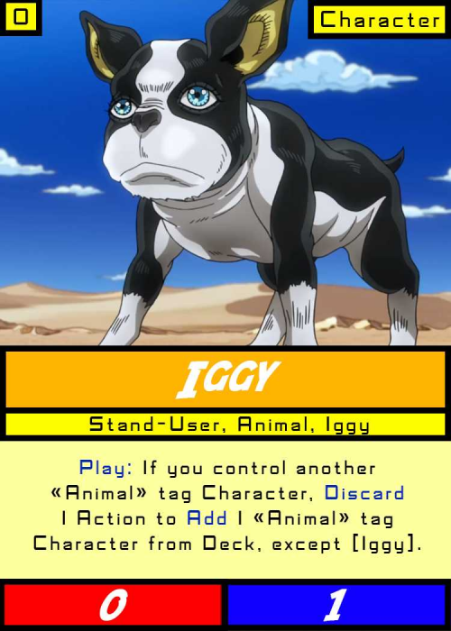 JoJo TCG - 0 Requirement Characters Tier List (Community Rankings ...