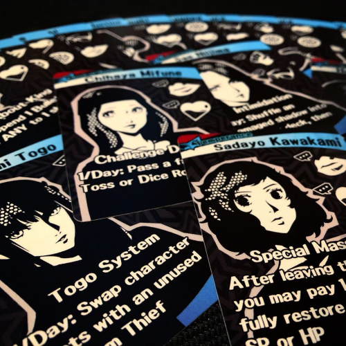 Persona 5 Board Game Confidant Tier List (Community Rankings) - TierMaker