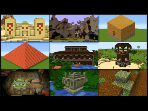 All Minecraft Structures Tier List (Community Rankings) - TierMaker