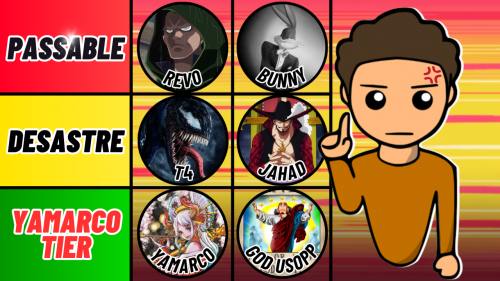 Sensho intervenants Tier List (Community Rankings) - TierMaker