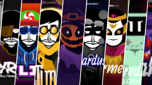 Create a Incredibox Versions And Mods Tier List - TierMaker
