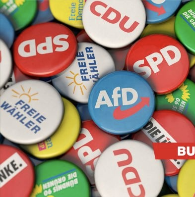 Create a Bundestagswahl 2025 alle Parteien Tier List - TierMaker