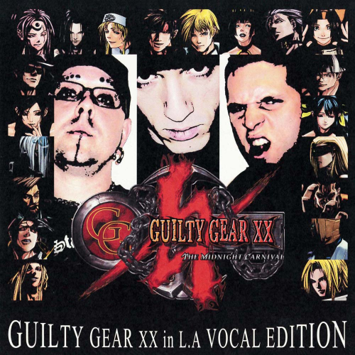 Create a Guilty Gear XX Soundtrack (Vocal Edition) Tier List - TierMaker
