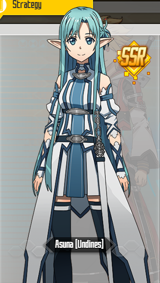 Create a SAO:Sword Masters Character Tier List - TierMaker