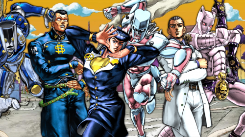 Create a JoJo Part 4 Characters Tier List - TierMaker