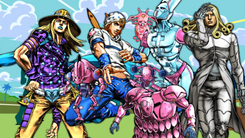 Create a JoJo Part 7 Characters Tier List - TierMaker