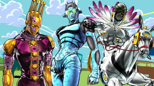 Jojo Stone Ocean Stands Tier List (Community Rankings) - TierMaker