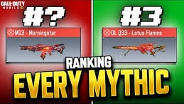 Call Of Duty: Mobile mythic guns Tier List (Community Rankings) - TierMaker