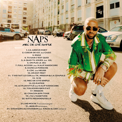 Naps Mec de cité simple (avk les titres bonus) Tier List (Community ...