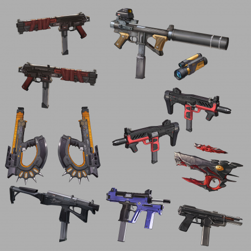 GODDESS OF VICTORY: NIKKE Characters SMG Tier List (Community Rankings ...