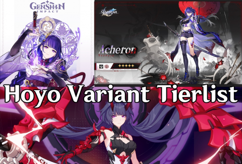 Create a Hoyoverse Character Variants ("expy") Tierlist Tier List ...