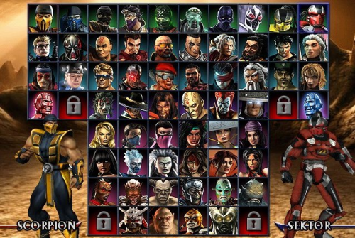 Create a Mortal Kombat Roster Games Tier List - TierMaker