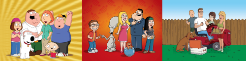 Create a Family Guy, American Dad and King of the Hill characters Tier ...