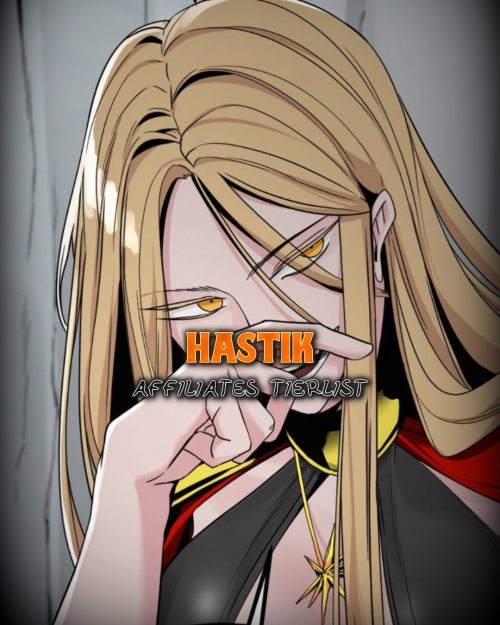 Create a Hastik Affiliates Tier List - TierMaker