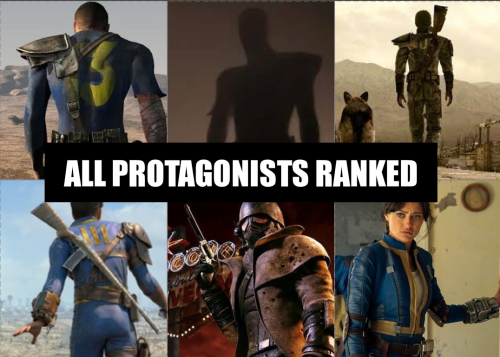 Fallout Protagonists Ranked Tier List (Community Rankings) - TierMaker