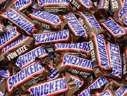 Create a Snickers flavors Tier List - TierMaker