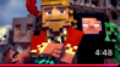 Create a Minecraft parodies Tier List - TierMaker