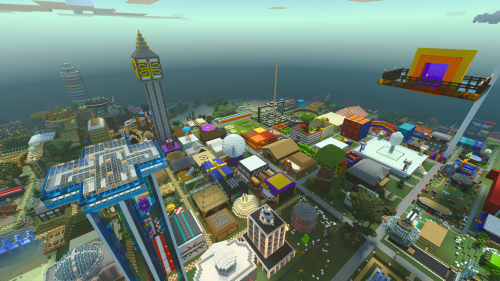 Create a Stampy's Lovely World All Builds (Town, Funland, Houses) Tier ...