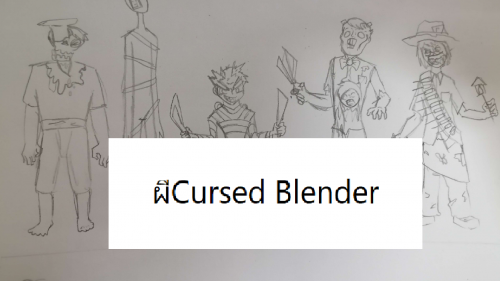 Create a Cursed Blender Ghosts Tier List - TierMaker