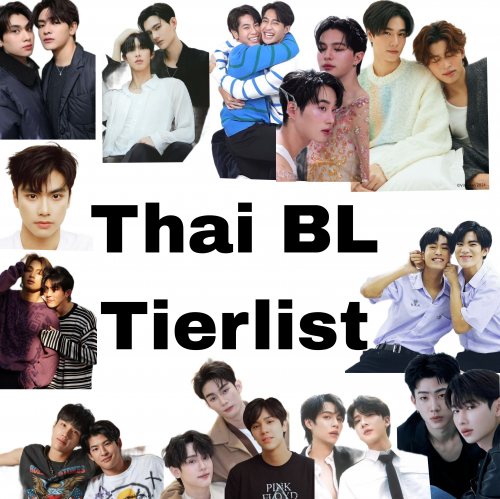 Create a Thai BL shows Tier List - TierMaker