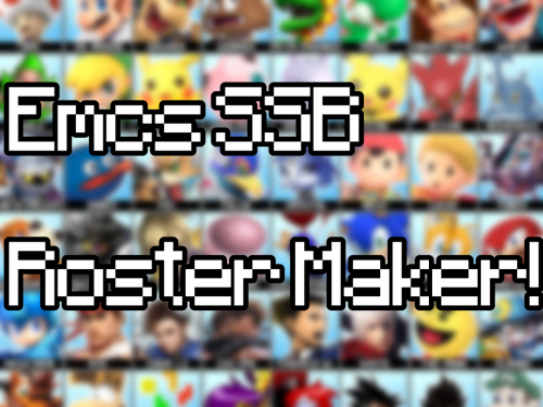 Create a Emcs Super Smash Bros Roster Maker Tier List - TierMaker