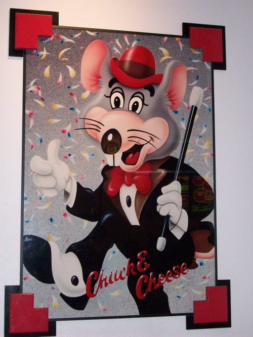 Create a Chuck E. Cheese posters and artwork Tier List - TierMaker