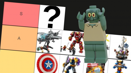 Every Lego Marvel 2023 Set Tier List (Community Rankings) - TierMaker