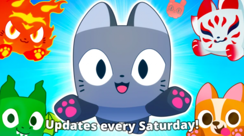 Create a pet simulator 99 updates (update 1 - 22) Tier List - TierMaker