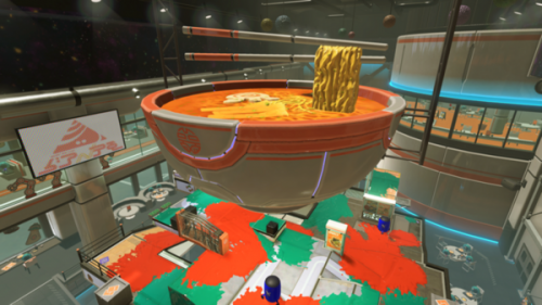 Create a EVERY splatoon stage ever Tier List - TierMaker