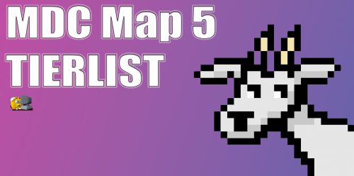 Create a MDC Tierlist Tier List - TierMaker