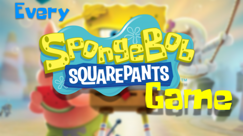 Every SpongeBob Game Tier List (Community Rankings) - TierMaker
