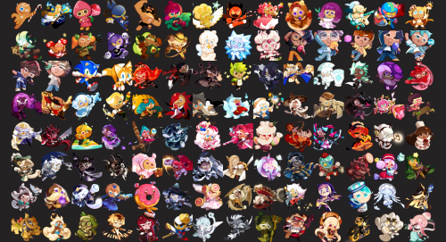 Create a Cookie run kingdom characters 6.2 +special Tier List - TierMaker