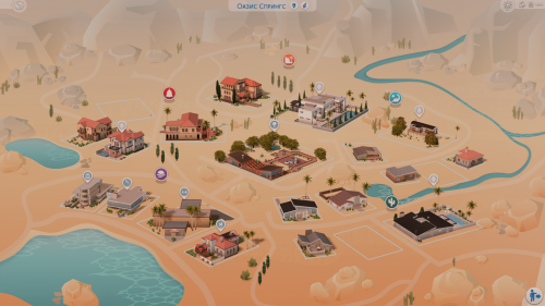 The Sims 4 (Участки Оазис Спрингс) Tier List (Community Rankings ...