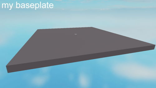 my baseplate Tier List (Community Rankings) - TierMaker