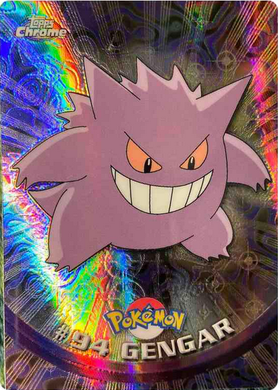 Create a All Gengar Cards Tier List - TierMaker