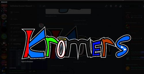 Create A Kromer Member Tierlist Tier List Tiermaker