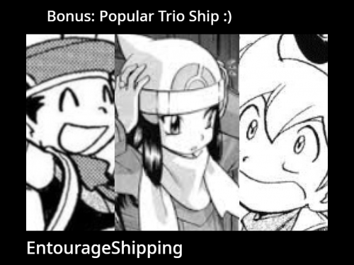 Create a Popular Trio Ships (Pokespe +DPA) Tier List - TierMaker