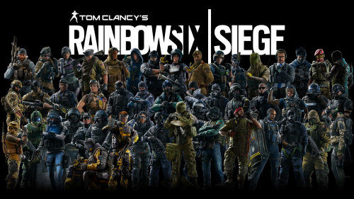 Rainbow Six Siege Tier List Templates - TierMaker