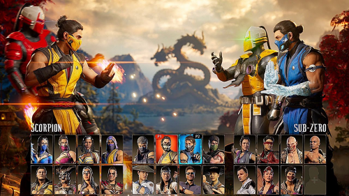 Create a Mortal Kombat 1 (2023) Roster Tier List - TierMaker