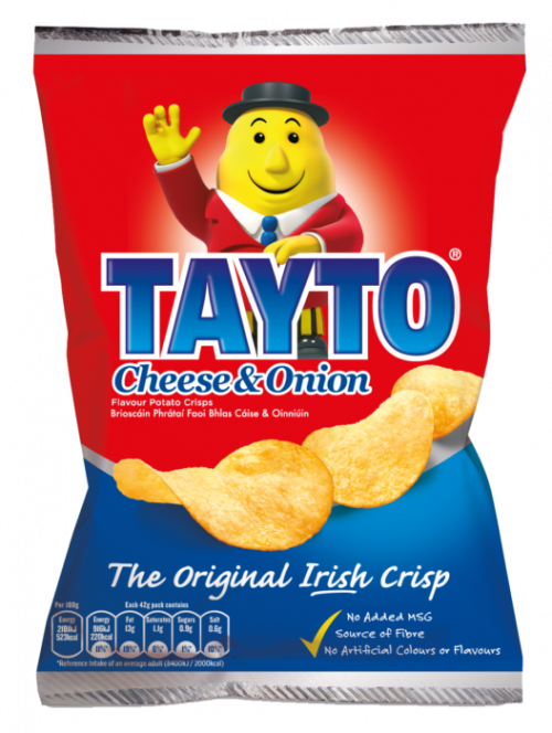 Create a Tayto Irish Crisps Tier List - TierMaker