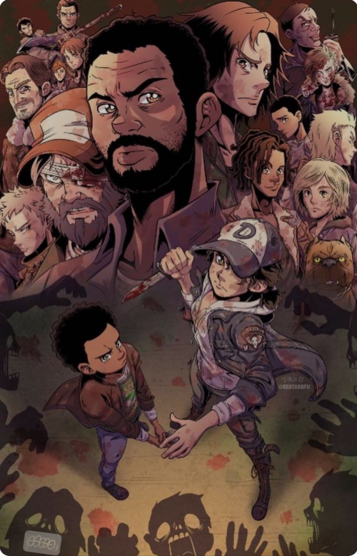 Telltale's The Walking Dead most characters Tier List (Community ...