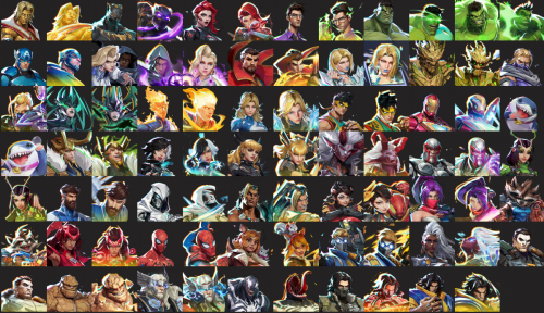 Create a Marvel Rivals All Icons Maker Tier List - TierMaker