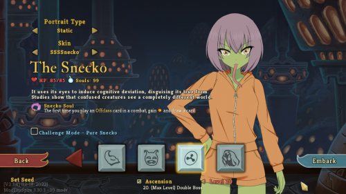 Create a Snecko Cards(Slay The Spire Downfall,ver.5.1) Tier List ...