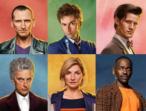 Create a Doctor Who 2005/Modern Series 1 - 14 (+Specials) Tier List ...