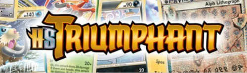 TCG Pokemon HS Triumphant Tier List (Community Rankings) - TierMaker